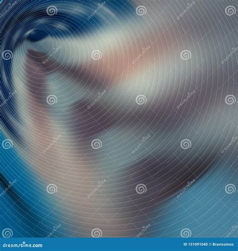 Green Abstract Radial Backdrop Gradient Floral Stock Illustration Illustration Of Paper