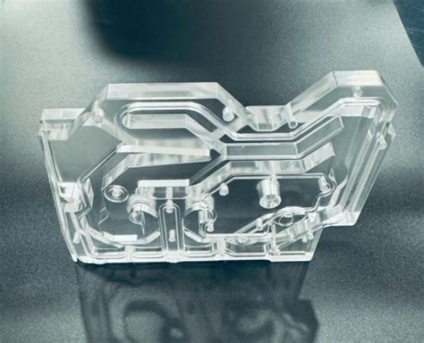 Cnc Engineering Plexiglass Electronics Milling Cnc Mdm