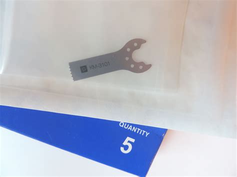 New Brasseler Usa Km 3101 Small Bone Blade Micro Sagittal Replaces