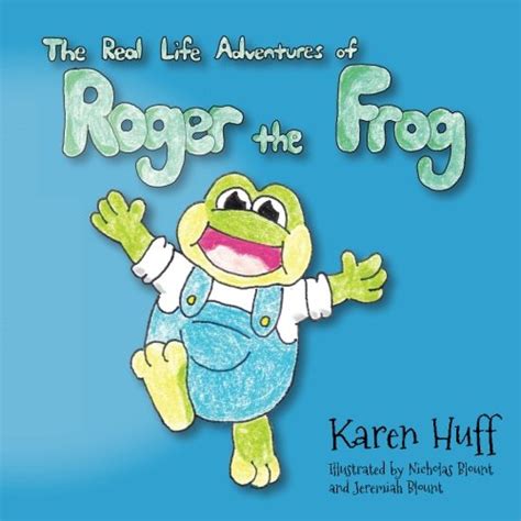 The Real Life Adventures Of Roger The Frog Books