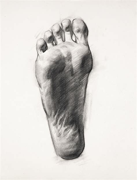 How To Draw Realistic Feet
