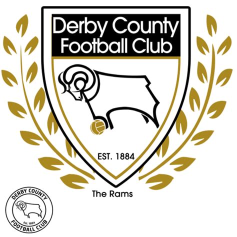 Derby Football Logo