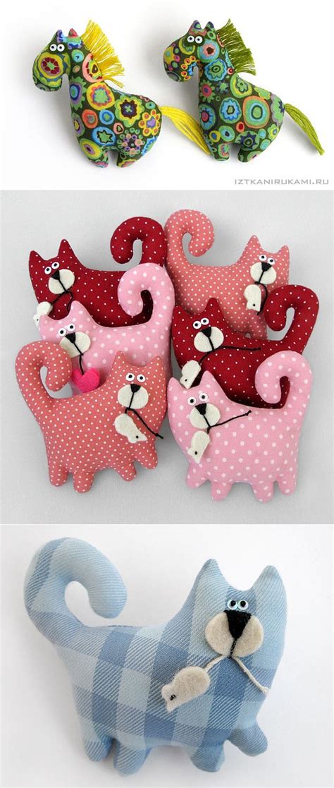 игрушки | Cat doll, Sewing toys, Stuffed toys patterns