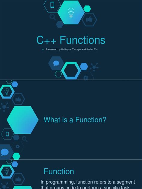 C Functions Presented By Kathryne Tarrayo And Jester Tiu Pdf