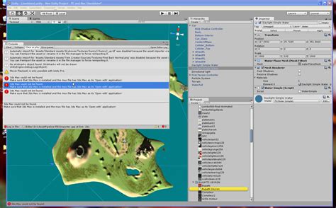 How Do I Import An Object From D Studio Max Unity Engine Unity Discussions