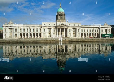 The Custom House Was Designed By James Gandon And Was Built In The 18th
