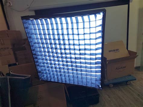 Buy Aputure Amaran F22c 200w Rgbww Flexible Led Light With Honeycomb