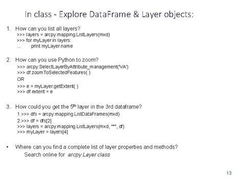 The Arcpy Mapping Module What Mapping Can Do