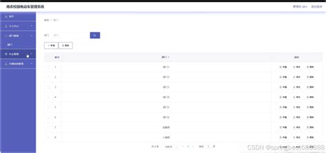 java php node js python南农校园电动车管理系统 年毕设 CSDN博客