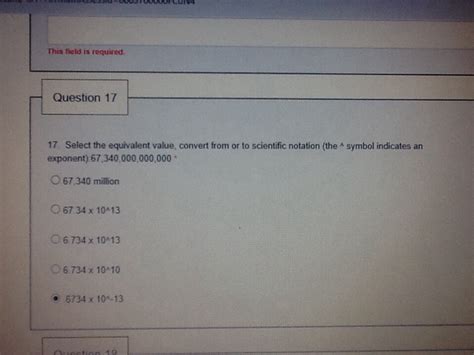 Solved This Field Is Required Question Select The Chegg Com