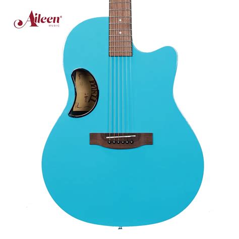 Customizable Color Carbon Fiber 41 Round Back Acoustic Guitarafo300c