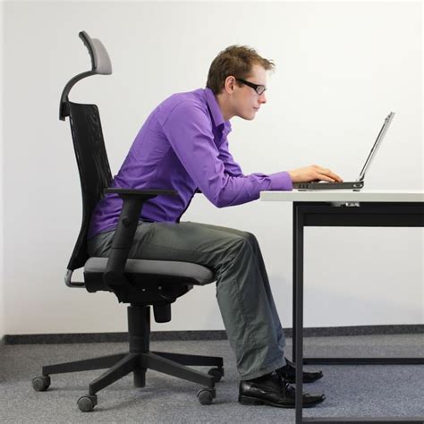 Bad Desk Posture