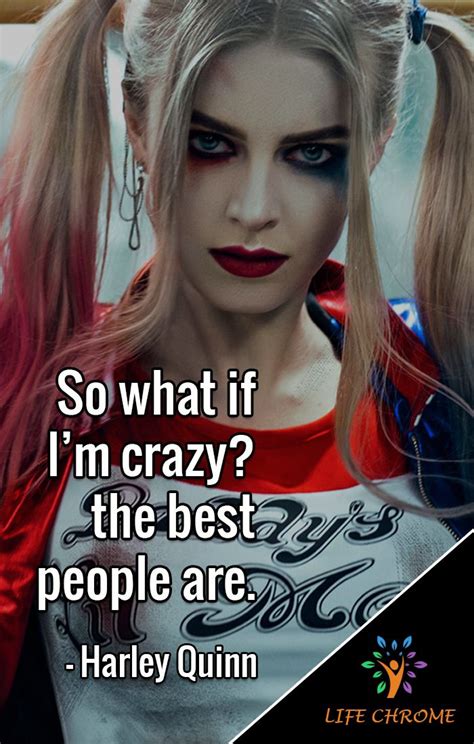 Harley Quinn Quotes Teksten
