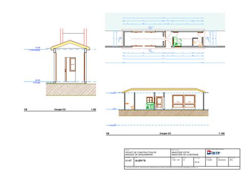 Plan De Construction De Guérite Pdf