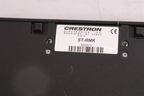 Crestron St Io 8 Relay And 4 Digitalanalog And Rs 232422 Comport W St R