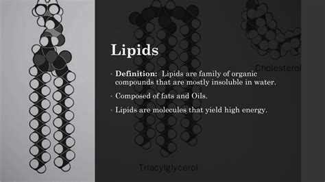 Solution Lipids And Proteins Identification Test Studypool