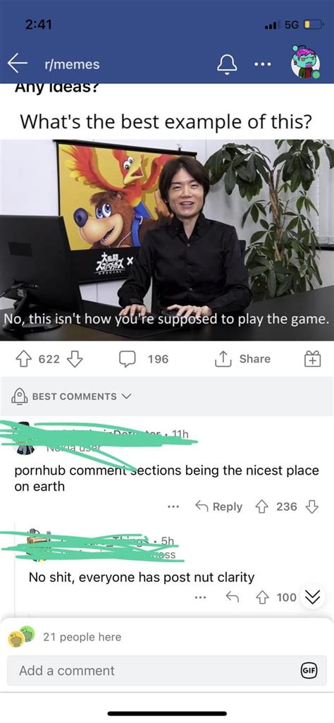 Makes Complete Sense Multporn Has The Funniest Comments Though R