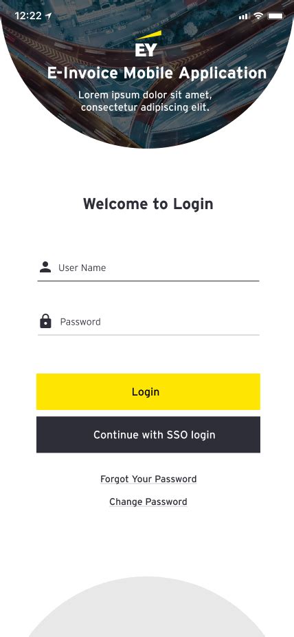 E Invoice Mobile Application Syansoft Technologies