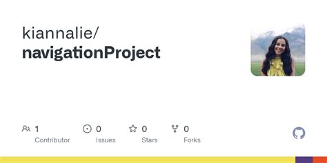 GitHub Kiannalie NavigationProject
