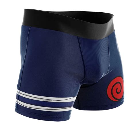 Konoha Jonin Naruto Boxer Briefs Mens Underwear Otaku Treasure