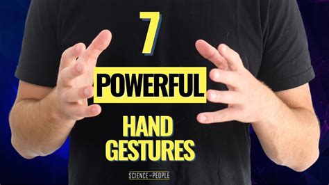 Common Hand Gestures In America Cronoset