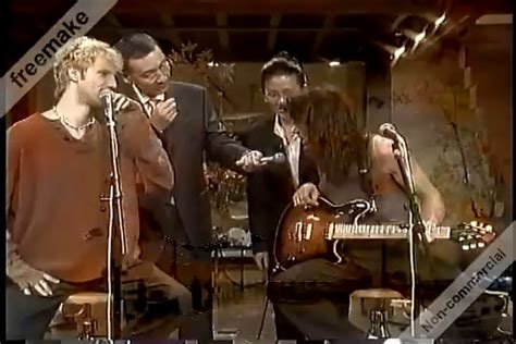 Eddie Van Halen And Gary Cherone Playing Josephina Live On A Japanese