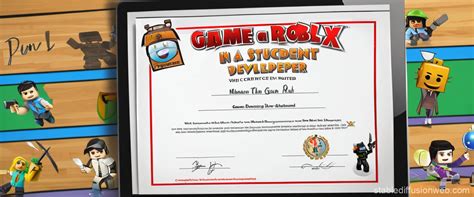 Roblox Game Developer Certificate Stable Diffusion Online