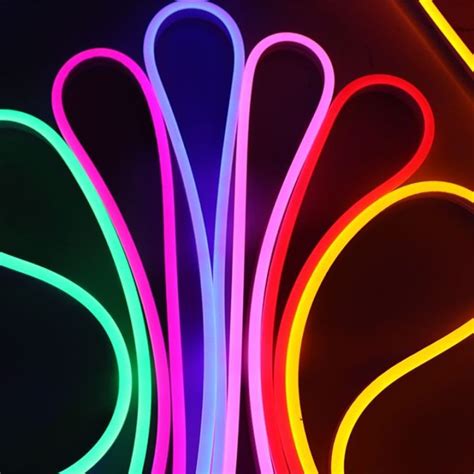 Led Waterproof Neon Flex Lights 12v Led Neon Rope Light 7x13 And 8x16mm