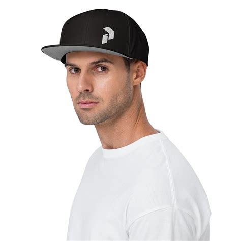 Patriot Cross Logo Snapback Hat Patriot Church Etsy
