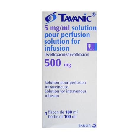 Tavanic 500mg 5mgml Solution Nour Pharmacies