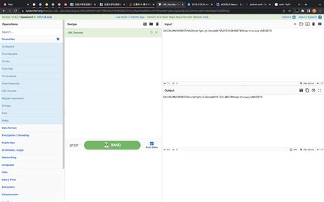 CTF CISCN 第十六届全国大学生信息安全竞赛 初赛 WriteUp MiaoTony s小窝