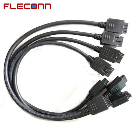 Custom Overmolded Cable Assemblies Fleconn Manufacturer In China