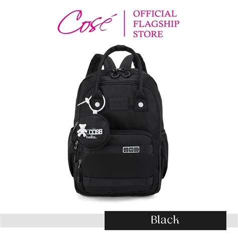 Cosé Ross Plain Backpack 2 In 1 Collection Shopee Philippines