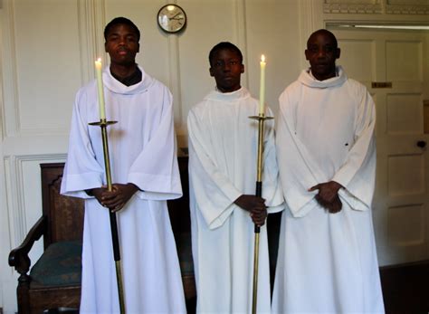 The Crucifer And Acolytes Ready For The Service A Congreg… Flickr