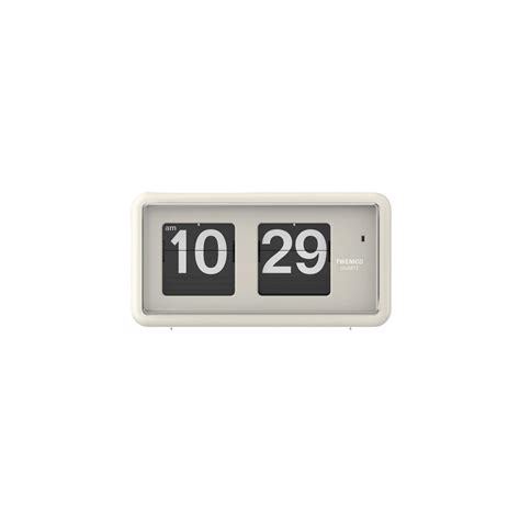 Twemco Table Clock Beige Twemco Hipvan