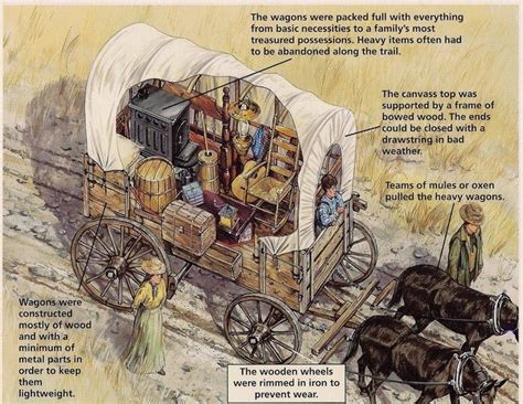 Pin By Rudolph Müller On Old West Wagons Covered Wagon Oregon Trail