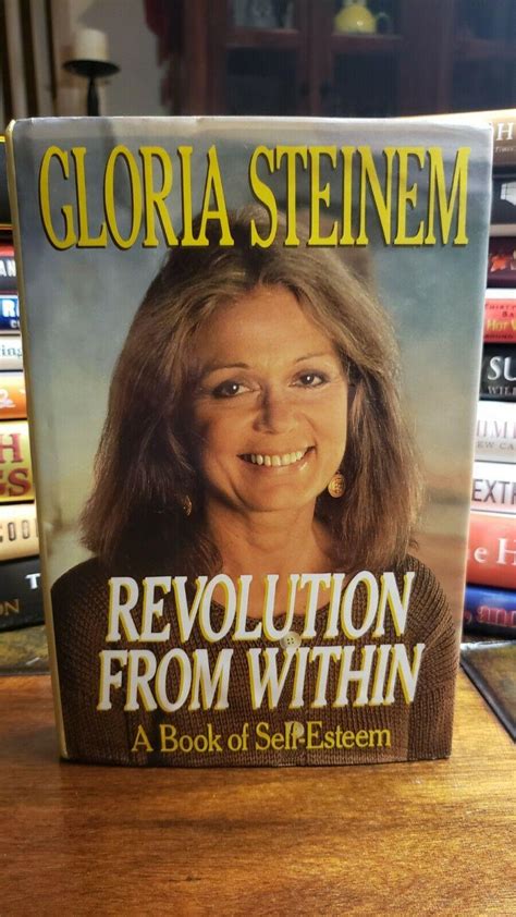 Revolution From Within By Gloria Steinem Signed Autographed 3876295578