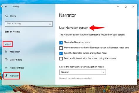 Every Windows 10 Ease Of Access Accessibility Setting Explained
