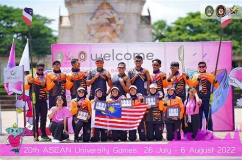 Uthm Dilantik Sebagai Pusat Sukan Tumpuan Mendayung