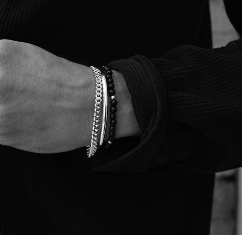 Herrsmycken Från Mila Silver Äkta Silversmycken Till Herr