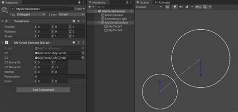 d物理引擎学习 圆与圆碰撞信息计算 yanghui 博客园
