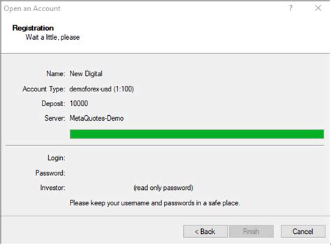 How Long Does Mt4 Demo Account Last For Demo Account General
