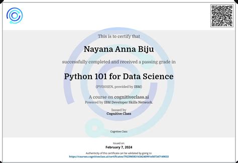 ibm py0101en certificate cognitive class