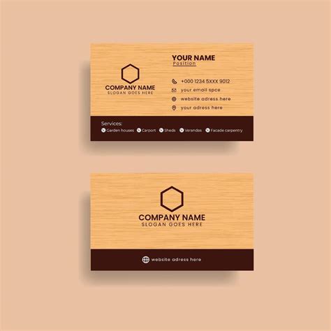 Modern Creative Clean Minimalist And Corporate Furniture Wood Business