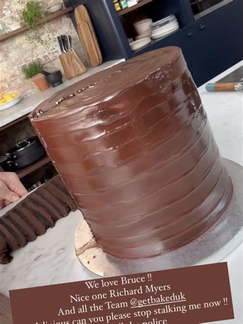 Jamie Oliver Tries Amazing Bruce Chocolate Cake From Leeds After
