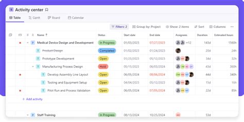 Best Manufacturing Project Management Software 2025