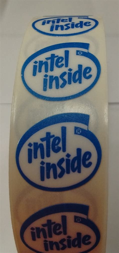 Intel Inside Logo Font The History Of The Intel Logo Hatchwise