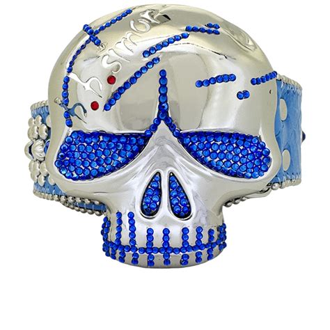 Bb Simon Skull Sapphire Blue B B Simon®
