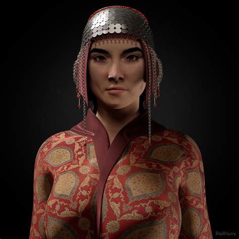 Artstation Pride Of The Oghuz The Ottoman Woman Wip
