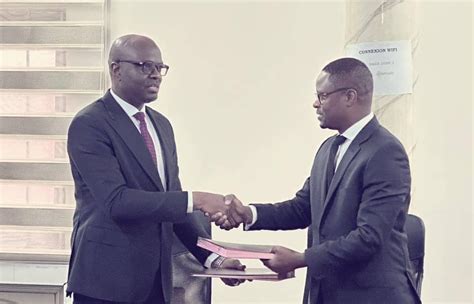 Ministère Des Sports Benoît Dato Prend Service